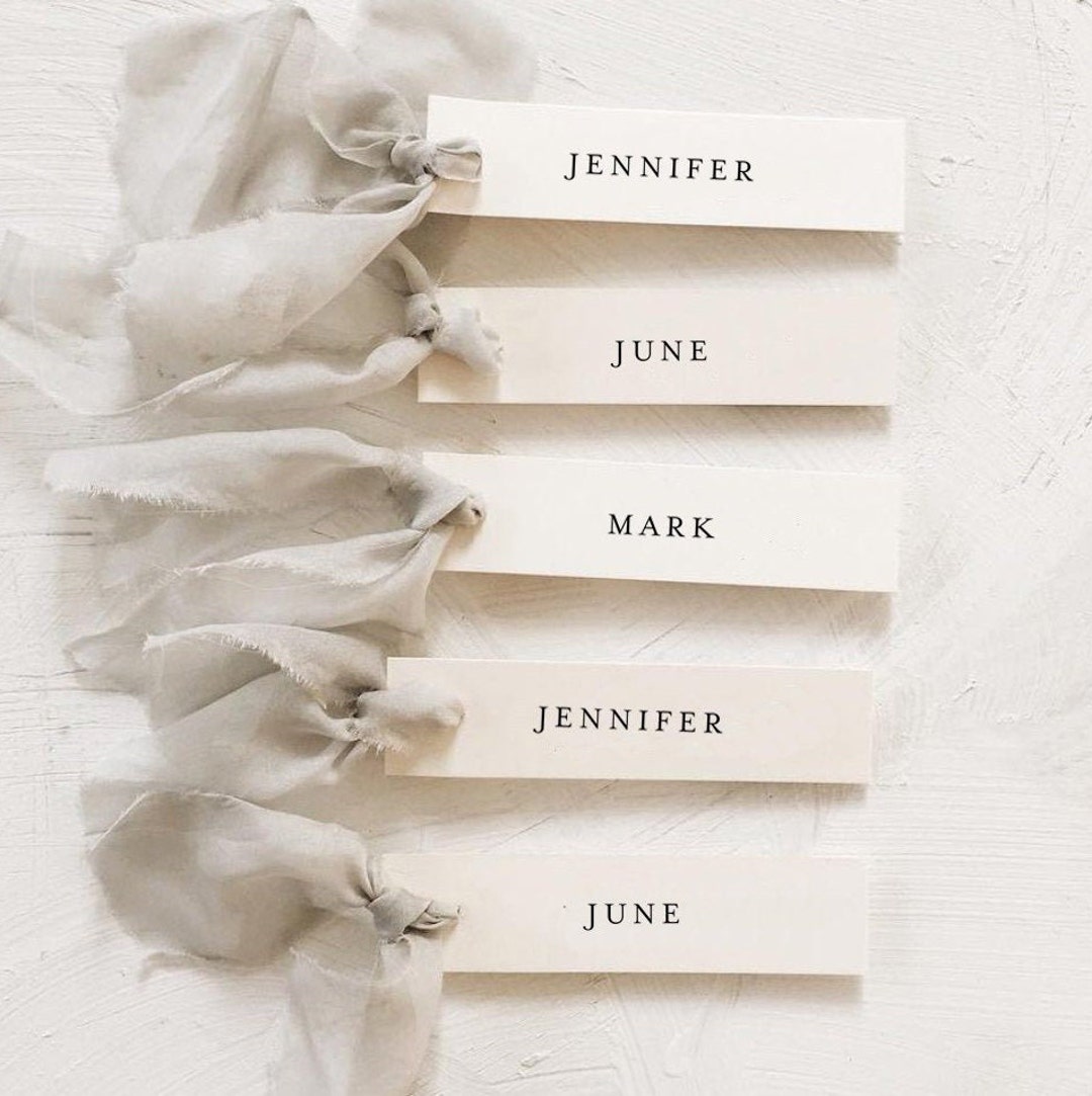 Place Card Template, Place Cards Tags, Name Card Tag, Escort Cards ...