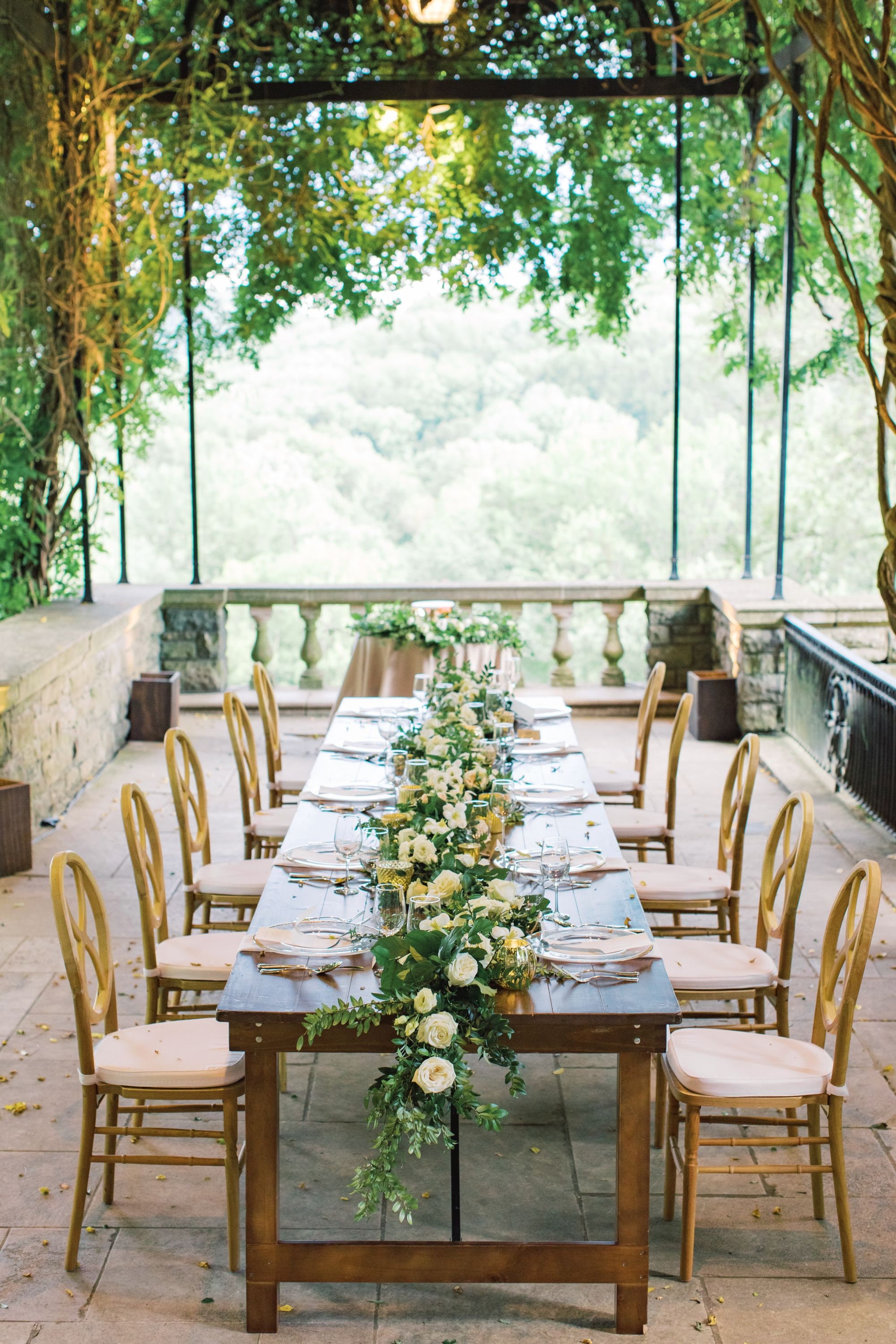 Wreath Wedding Program Fan Printable Program Fan Template | Etsy