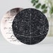 Constellation Wedding Menu, Zodiac Menu Cards, Starry Night Table Decor ...