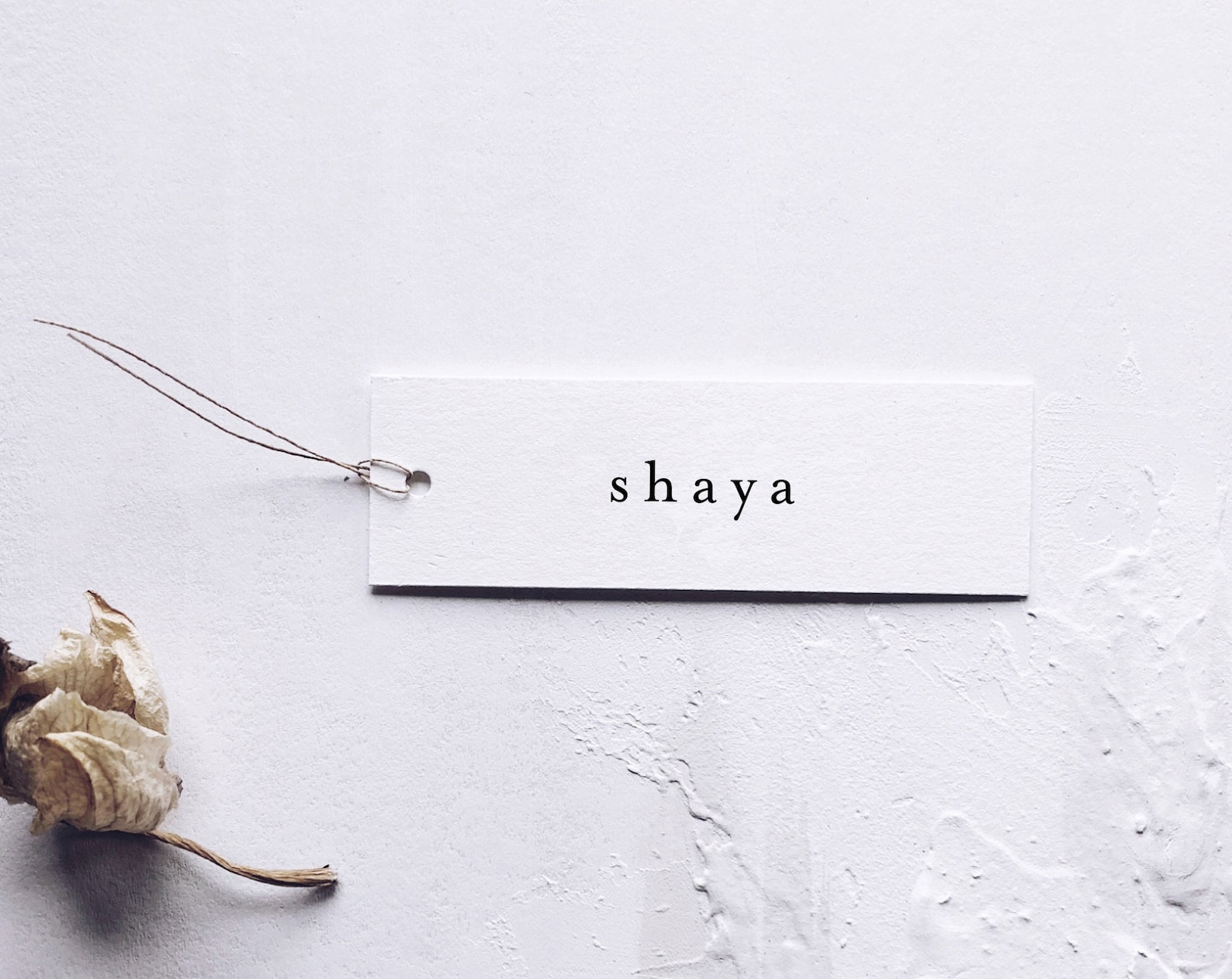 Simple Place Card Template Wedding Place Name Settings - Etsy