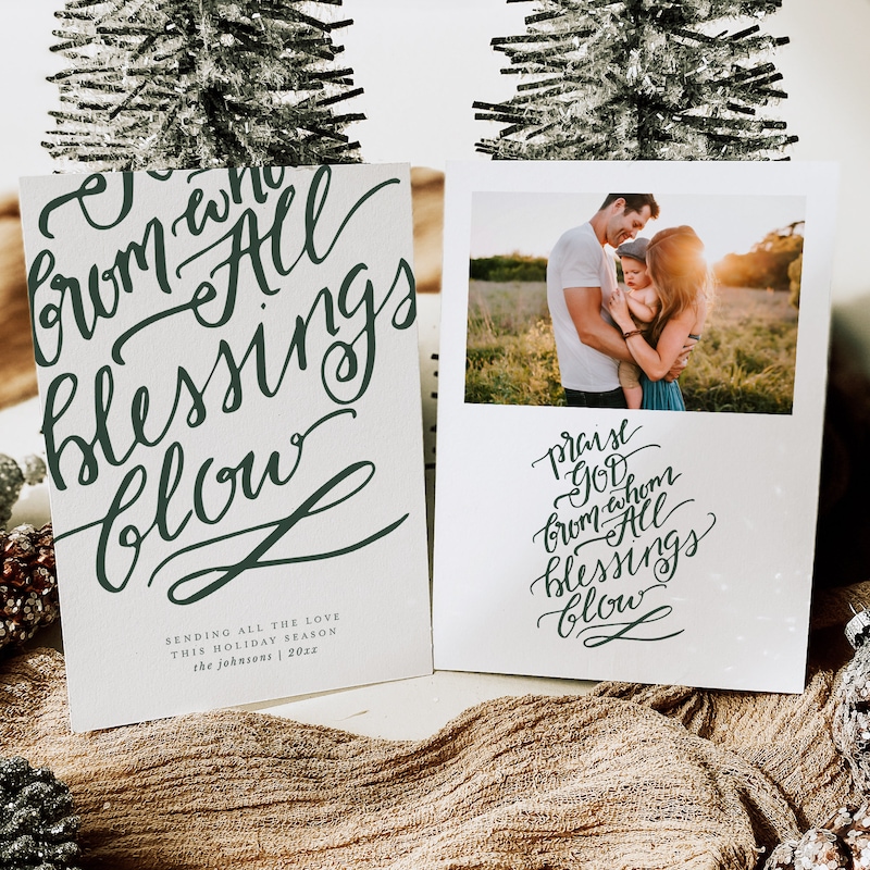 Religious Christmas Cards - Etsy