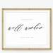 Well Wishes Sign Wedding Well Wishes Advice for Mr and Mrs - Etsy