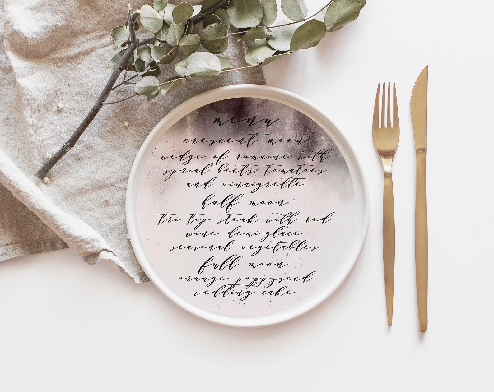 Constellation Wedding Menu, Zodiac Menu Cards, Starry Night Table Decor ...