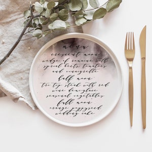 Constellation Wedding Menu, Zodiac Menu Cards, Starry Night Table Decor ...