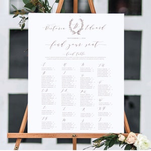 Alphabetical Seating Chart Posters, Alphabetical Seating Chart Posters ...