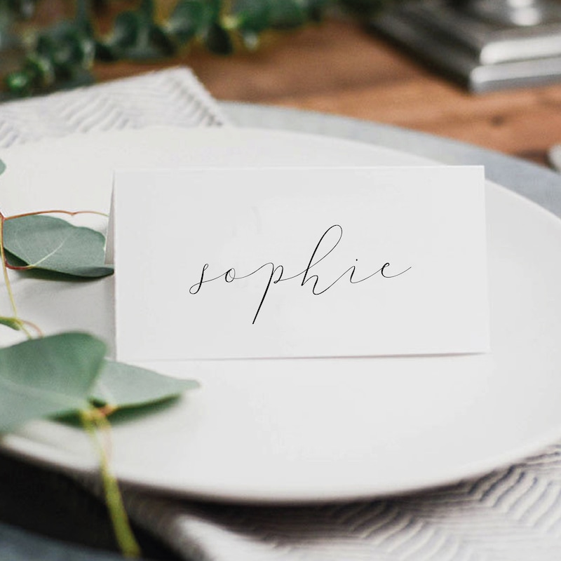 Wedding Place Cards - Etsy