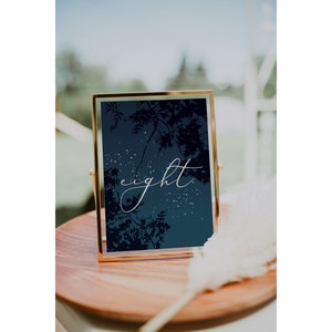 Star Celestial Table Numbers Starry Night Galaxy Astronomy Space ...