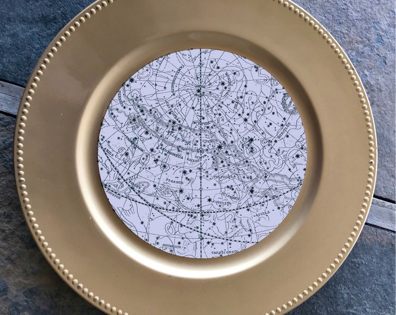 Wedding Menu Galaxy Menu Celestial Deep Space Printable | Etsy