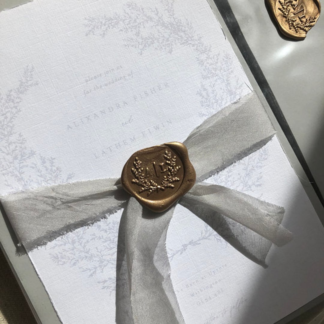 Rustic Wedding Invitation Template Calligraphy Wedding Invitation ...