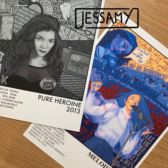 Lorde Royals Cover Art