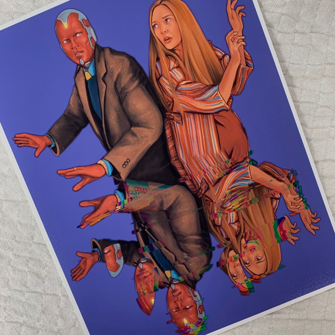 Wandavision - Art Print - Etsy