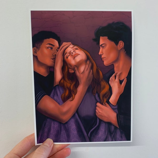 Poppy and Casteel and Kieran - Etsy