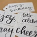 Birthday & Celebration Gift Tags, Party Favors - Etsy