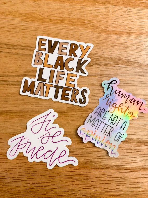 Social Justice Sticker Pack | Etsy