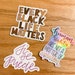 Social Justice Sticker Pack - Etsy