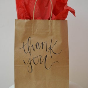 Custom Gift Bags, Personalized Paper Gift Bags, Kraft Paper Bags ...