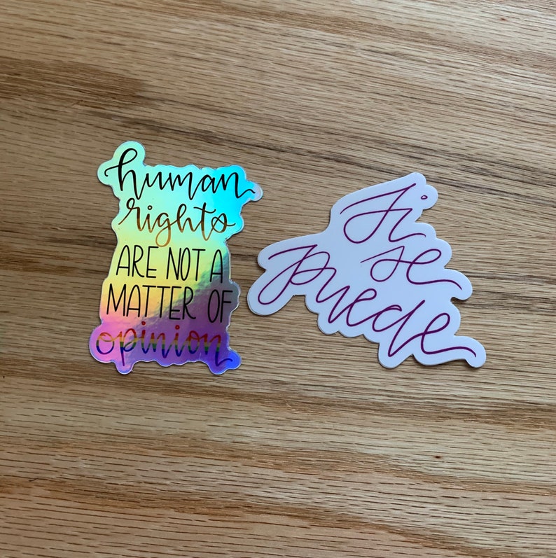 Social Justice Sticker Pack - Etsy