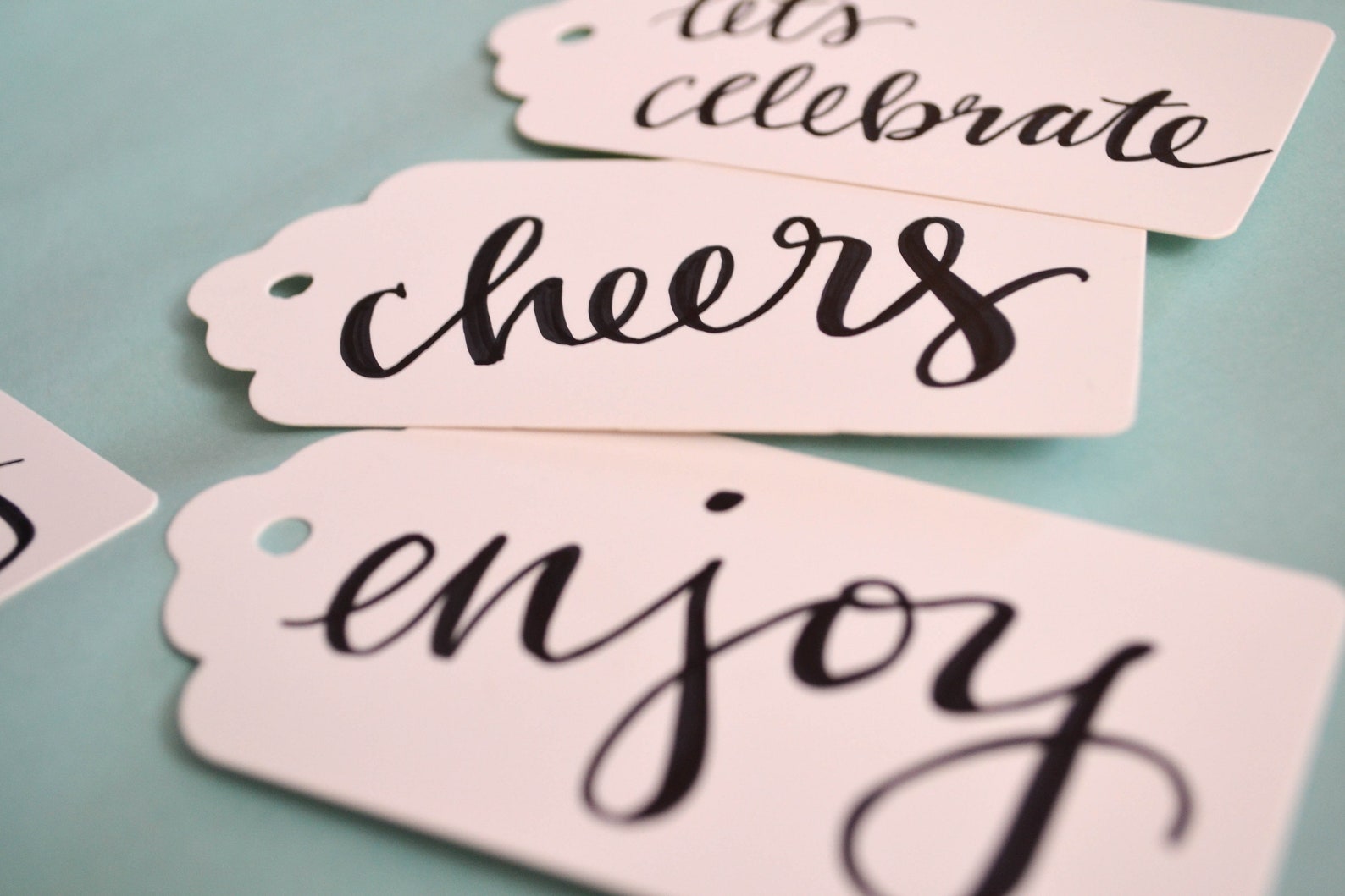 Birthday & Celebration Gift Tags, Party Favors - Etsy