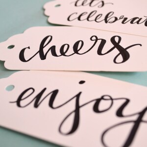 Birthday & Celebration Gift Tags, Party Favors - Etsy