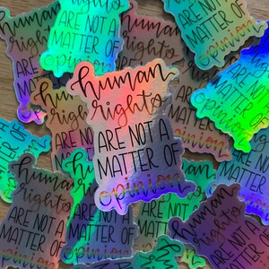 Social Justice Sticker Pack - Etsy