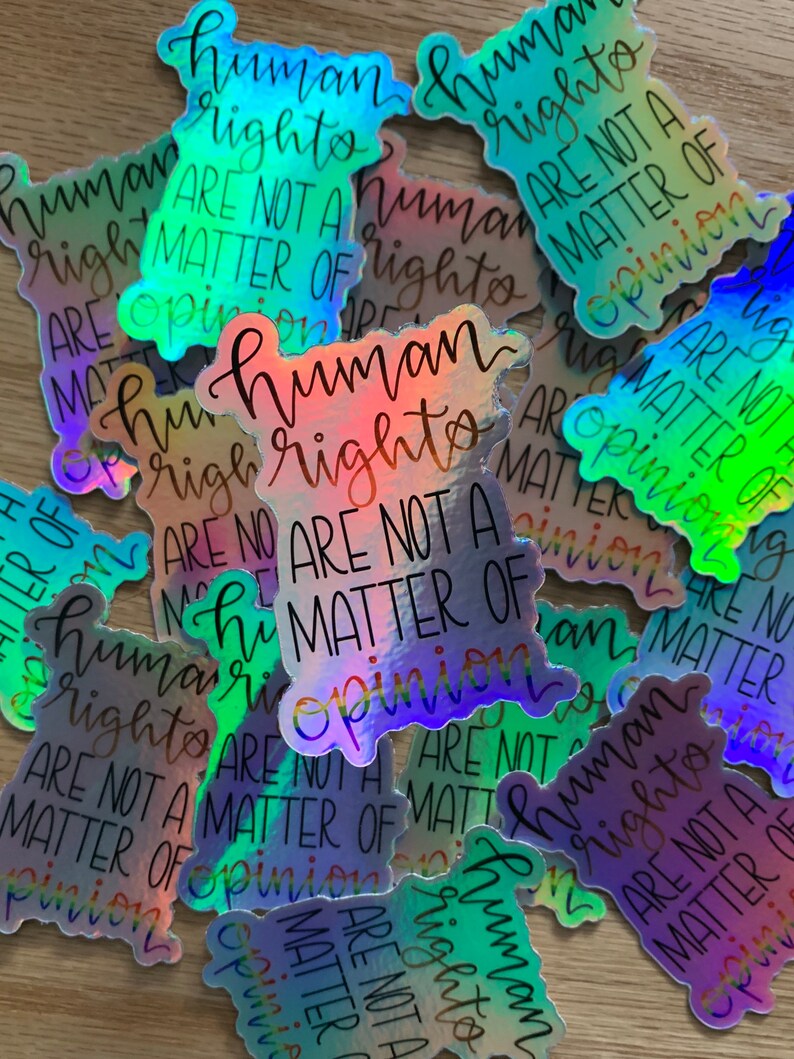 Social Justice Sticker Pack - Etsy