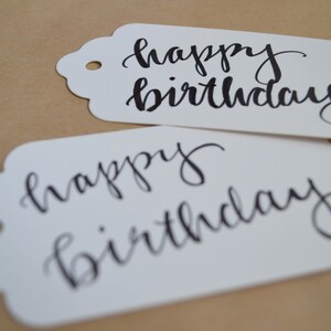 Birthday & Celebration Gift Tags Party Favors | Etsy