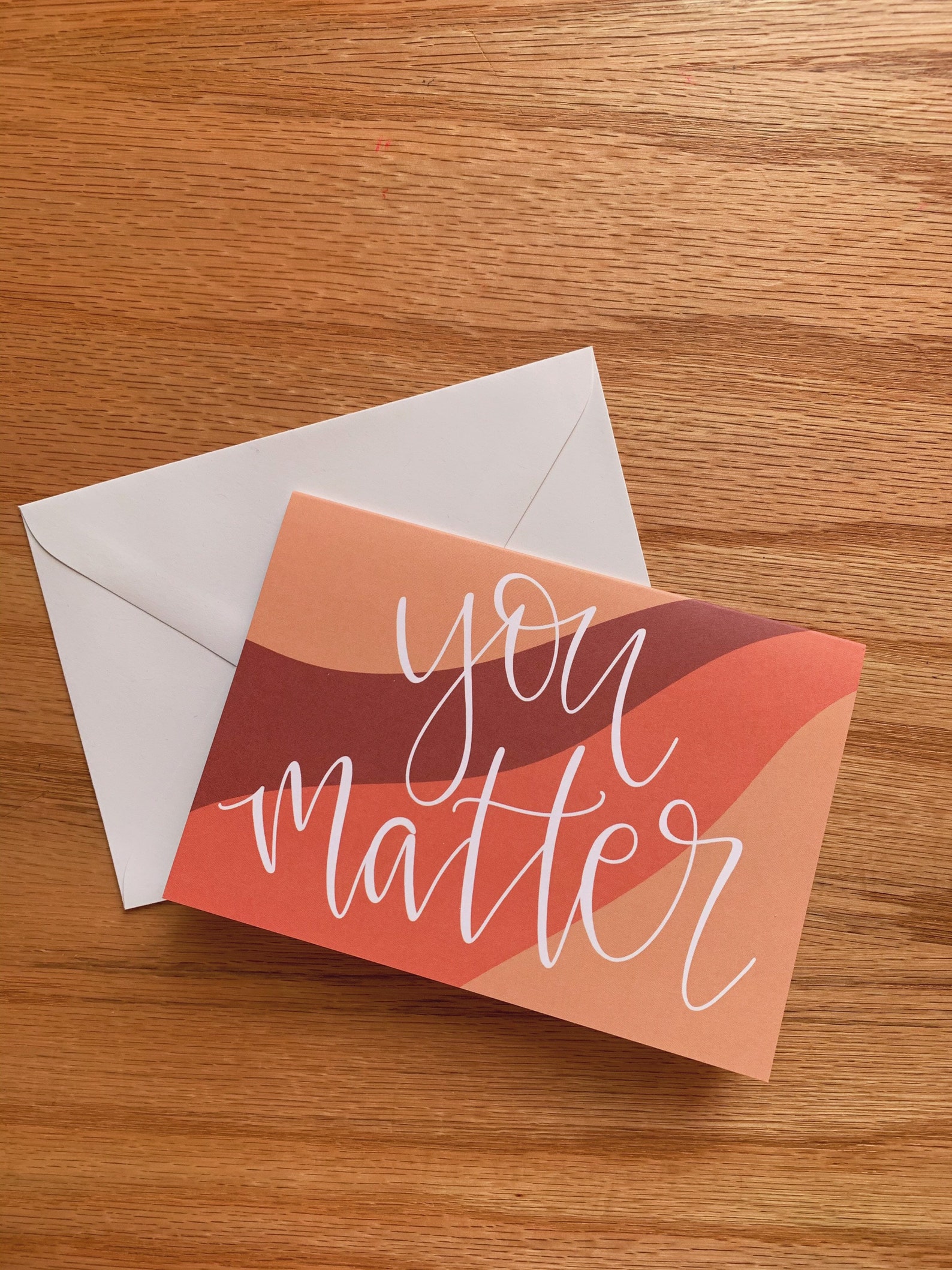 You Matter Card, Thinking of You Card - Etsy