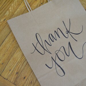 Custom Gift Bags, Personalized Paper Gift Bags, Kraft Paper Bags ...