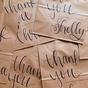 Custom Gift Bags, Personalized Paper Gift Bags, Kraft Paper Bags ...