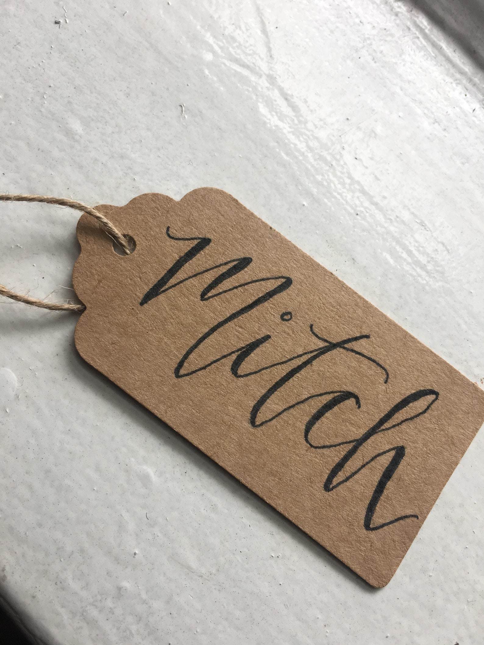 Bridal Party Gift Tags Custom Place Cards - Etsy