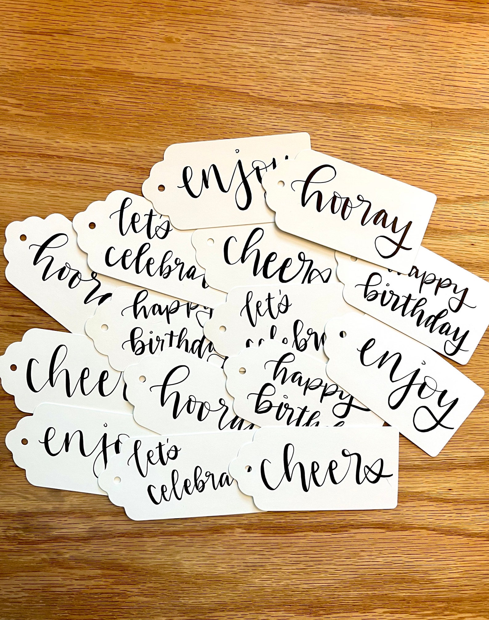 Birthday & Celebration Gift Tags, Party Favors - Etsy