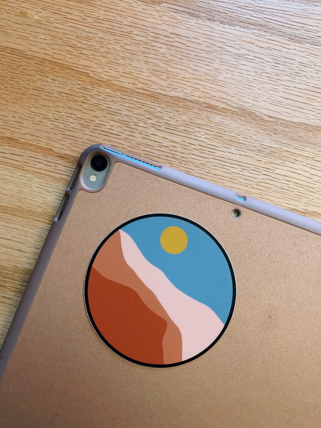Sunset Sticker, Mountain Sticker - Etsy