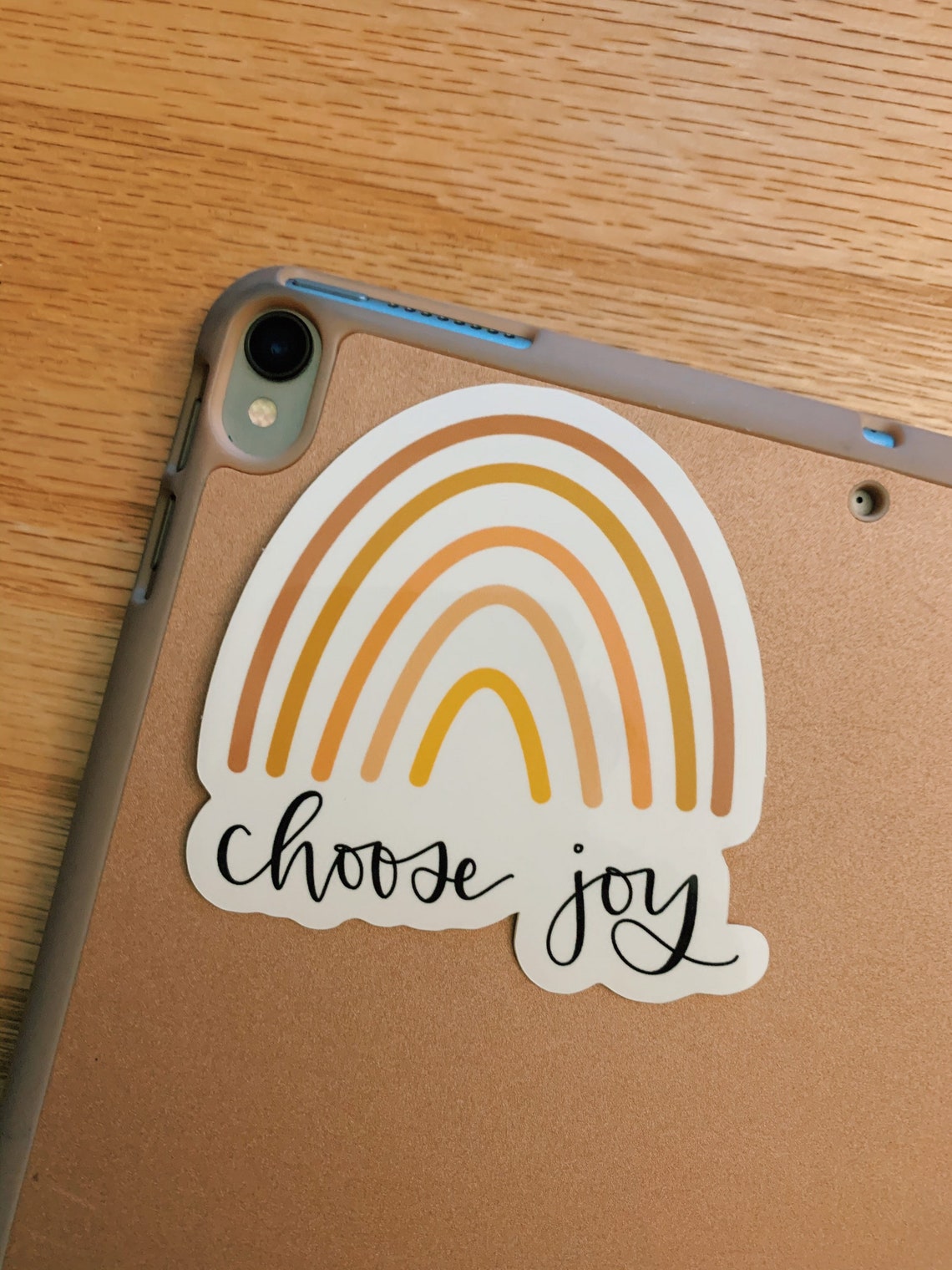 Rainbow Sticker Choose Joy Sticker | Etsy