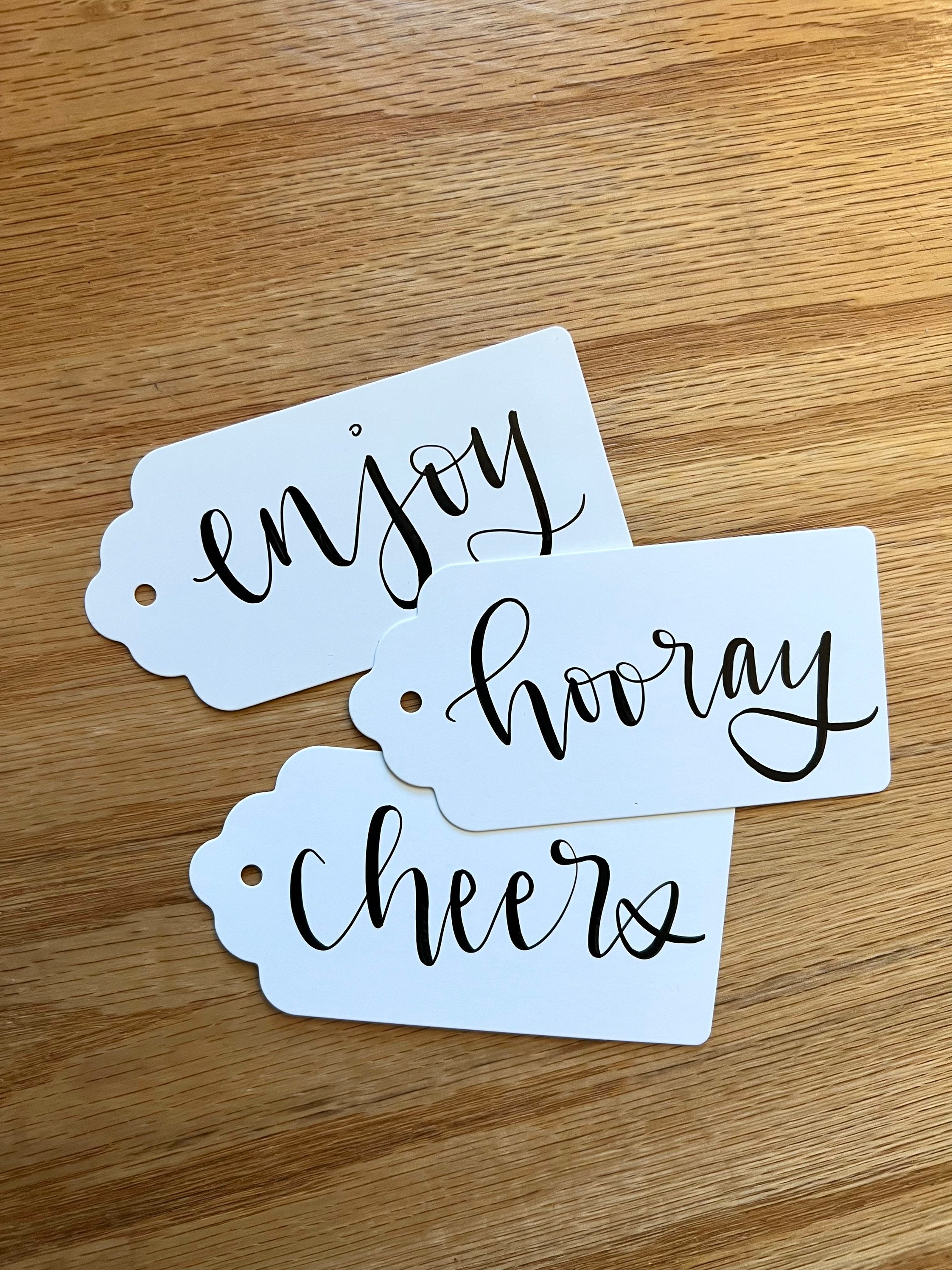 Birthday & Celebration Gift Tags, Party Favors - Etsy