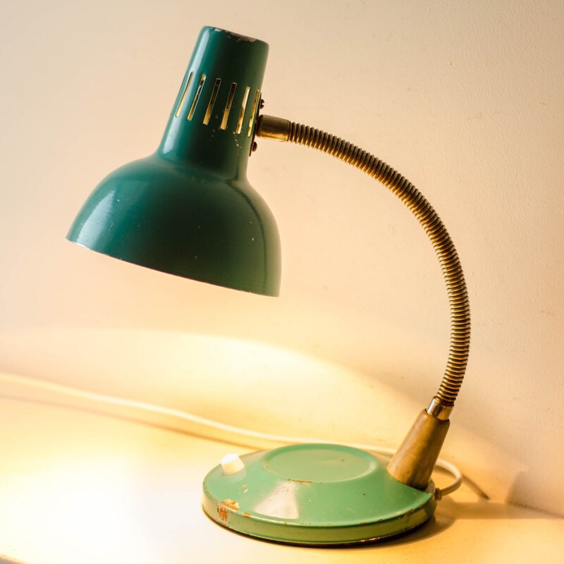 Retro Lamp - Etsy