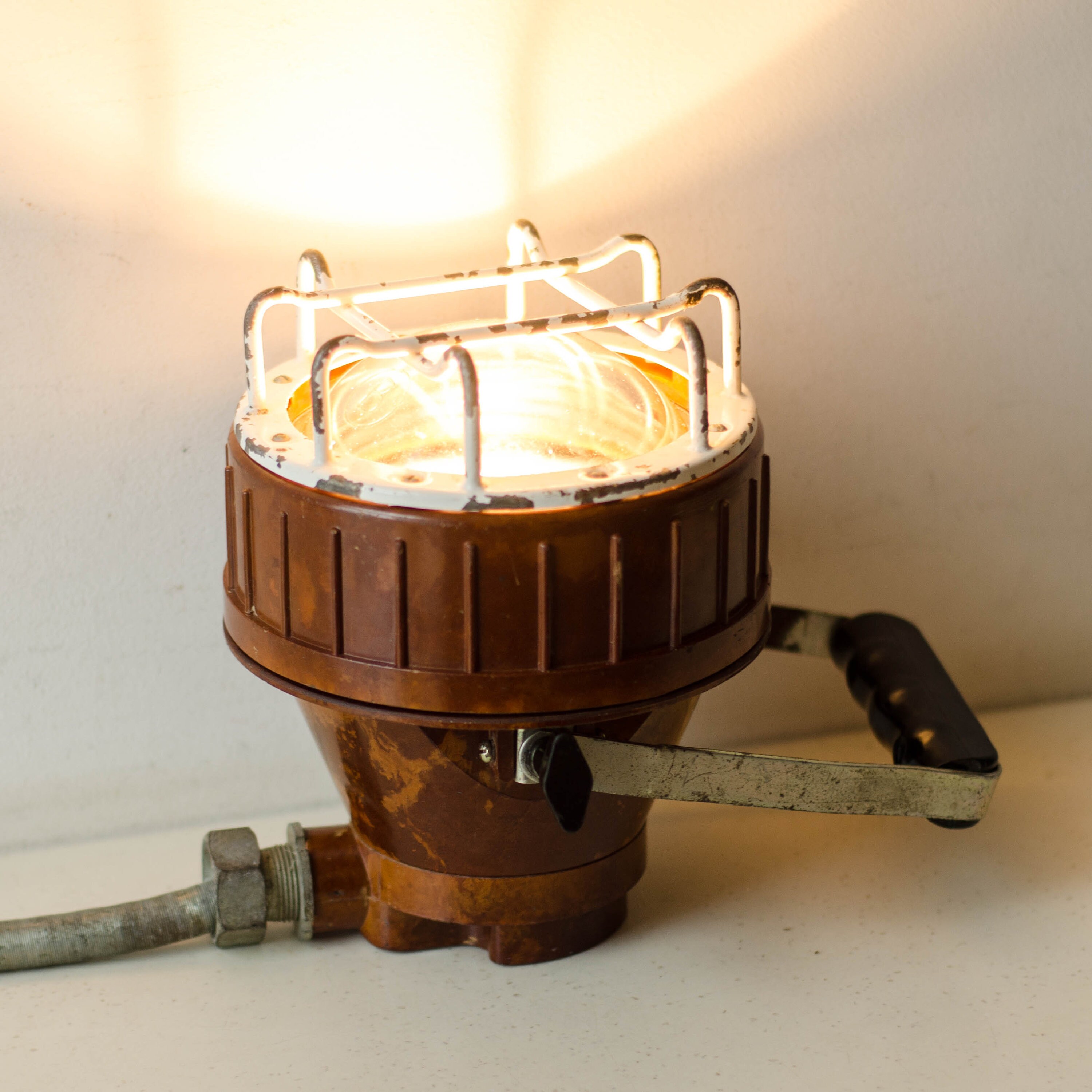 Soviet Searchlight Industrial Lighting Wall Sconce - Etsy