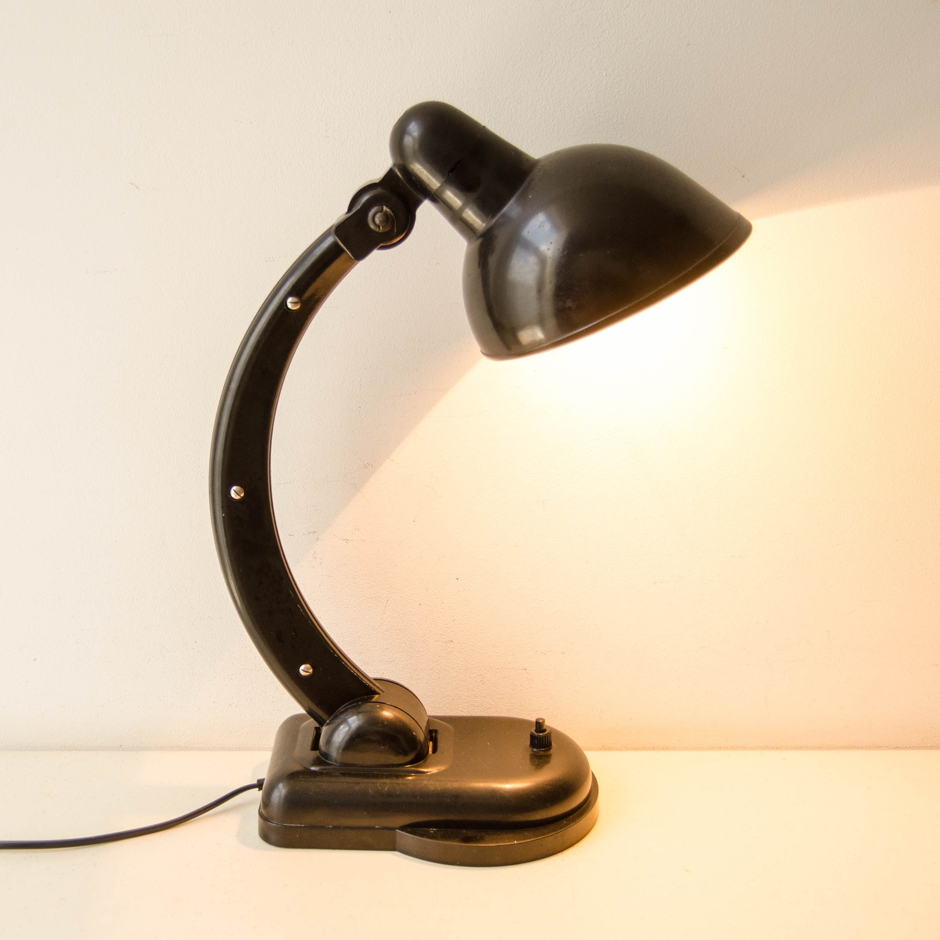 Vintage Desk Lamp KGB Unique Lighting Soviet Vintage Reading Lamp - Etsy