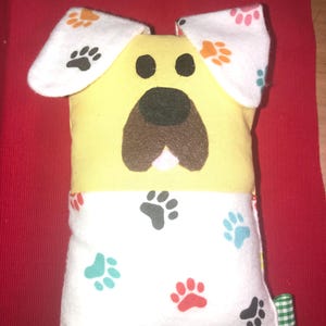 Patches My Scrappy Pup Pillow Pet for Kids to Snuggle/ Stuffed Cuddly ...
