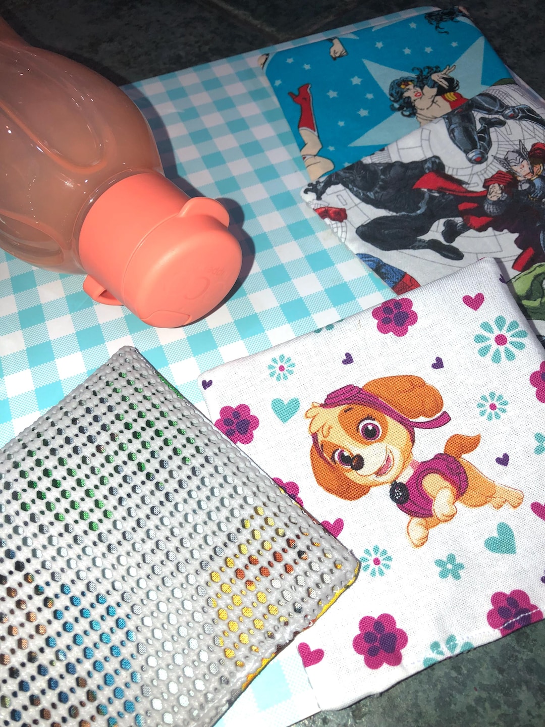 Kids Jar Opener Grippers, Little Hands, Easy Gripper, Kids Water Bottle ...