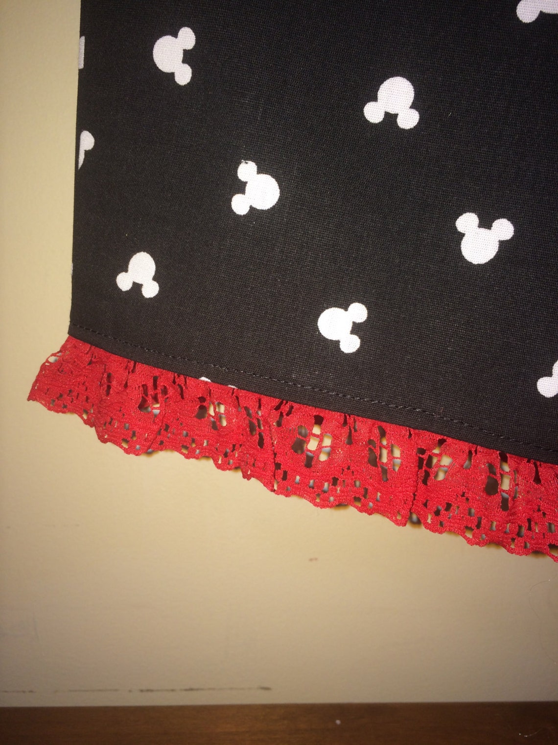 Minnie Mouse Crop Pants/long Pants for Toddler With Red Ruffle - Etsy