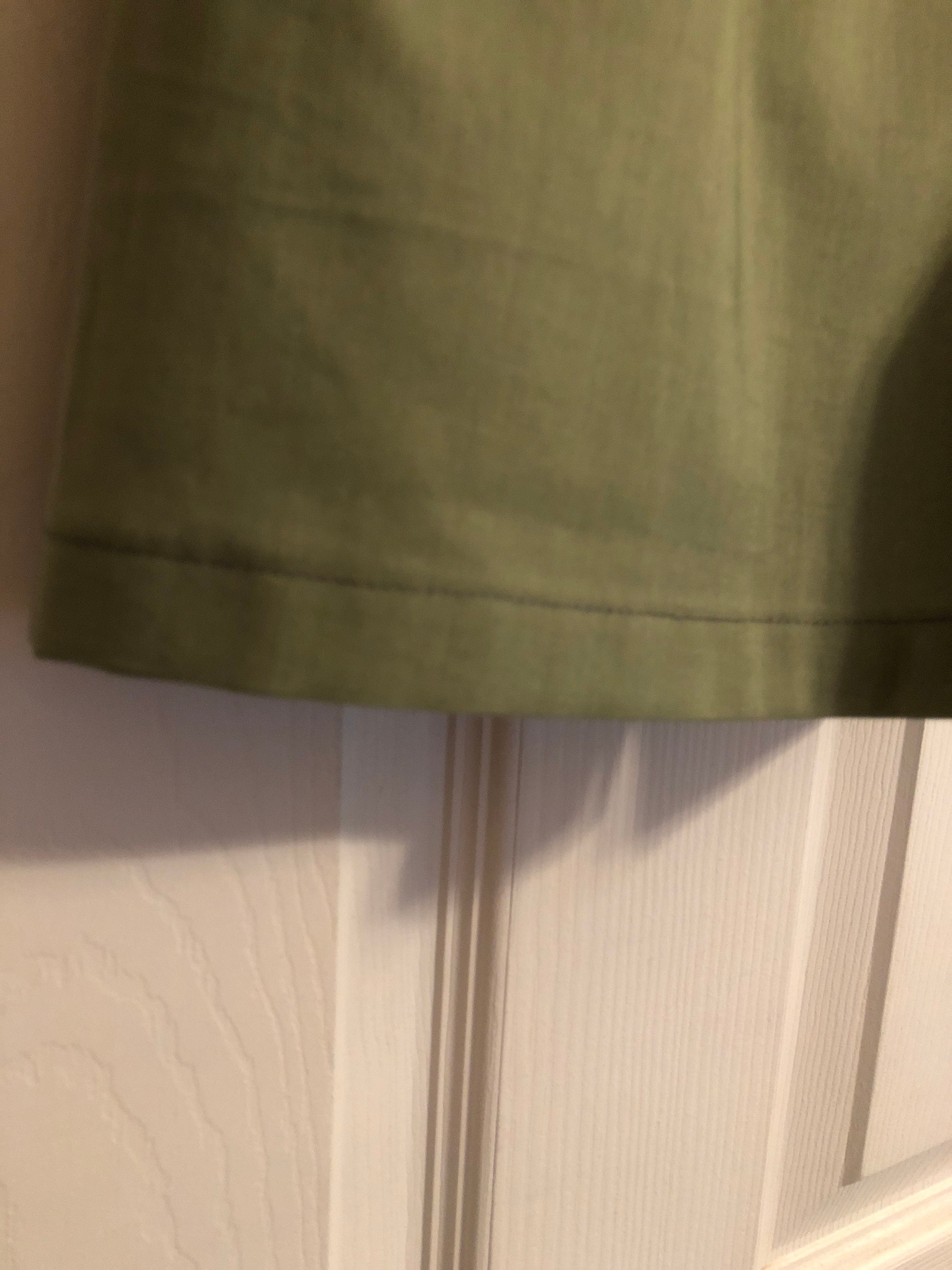 Solid Khaki Green School Shorts Uniform Shorts Classic Hem Etsy Uk