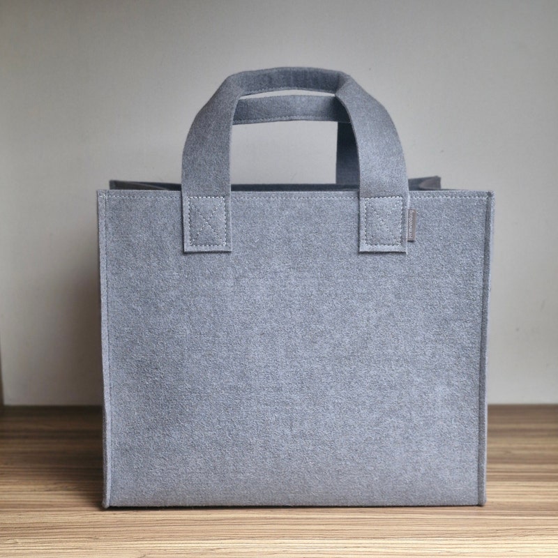 Wool Felt Bags - Etsy
