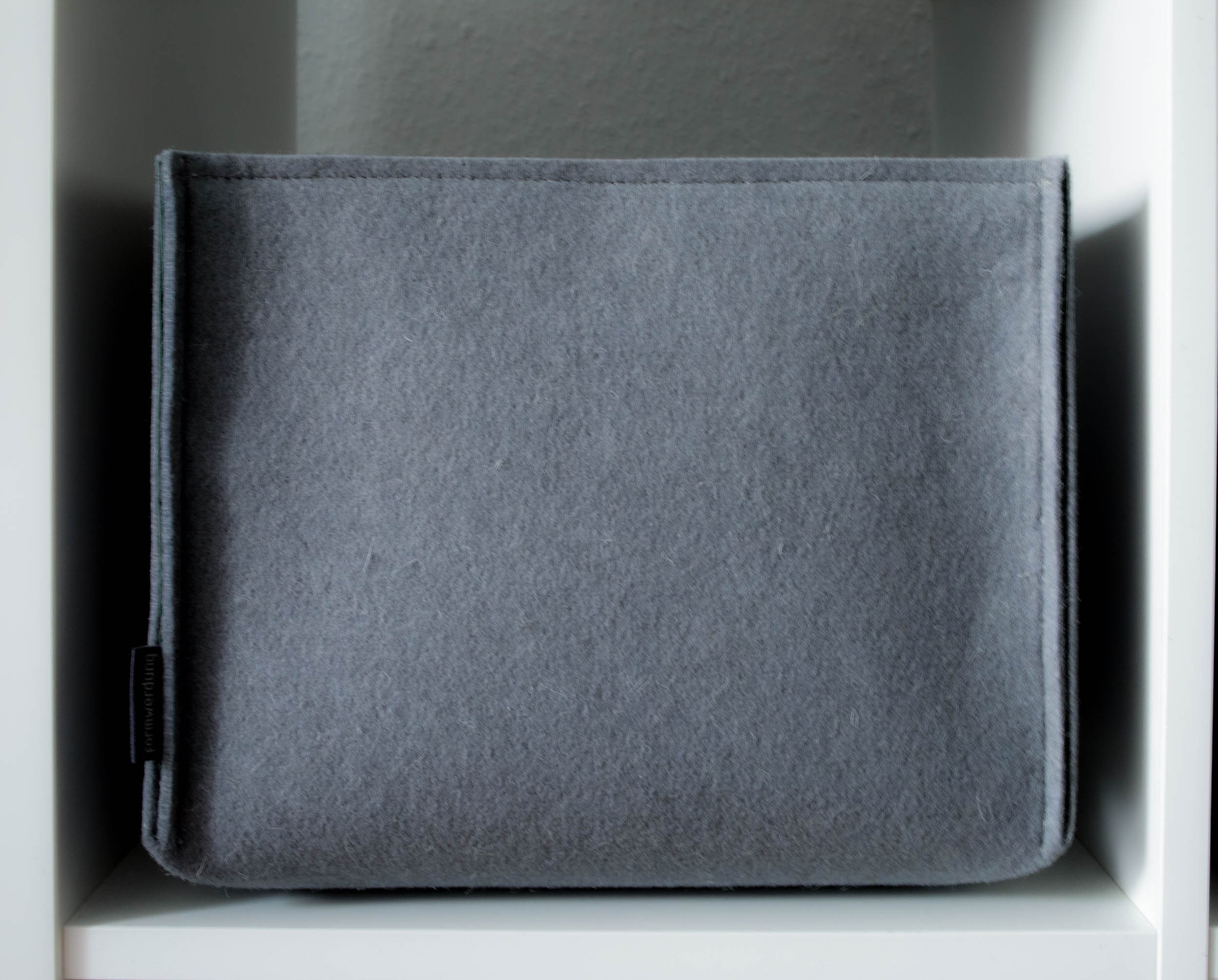 Custom Made Felt Storage Box, Storage Basket, Interior - Etsy