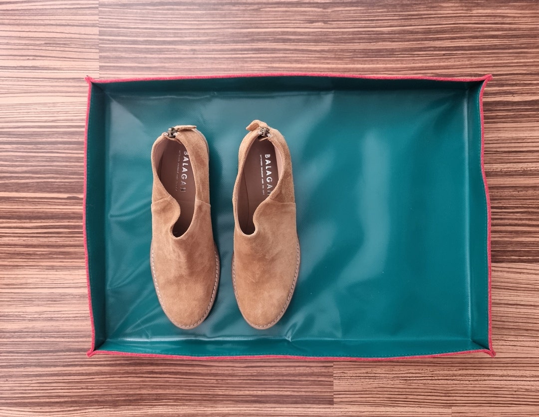 Wool Felt Shoe Tray With Truck Tarp - the Ideal Solution for Clean ...