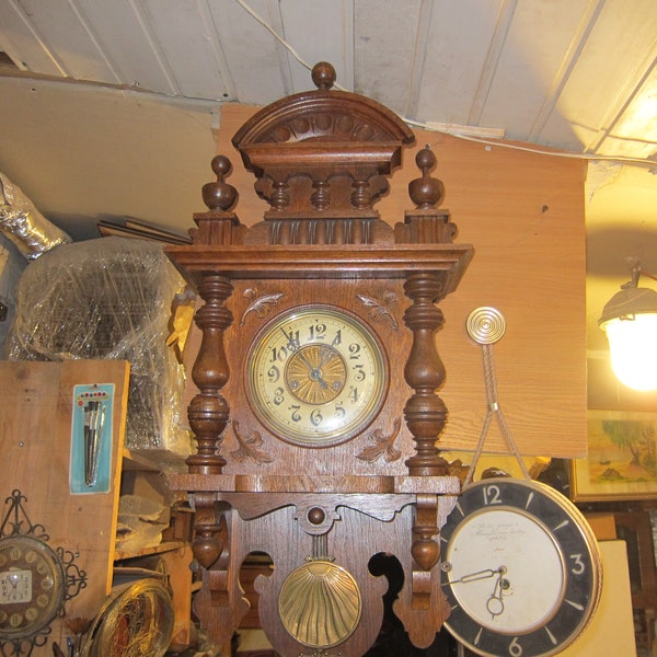 Gustav Becker Antique Wall Clocks - Etsy