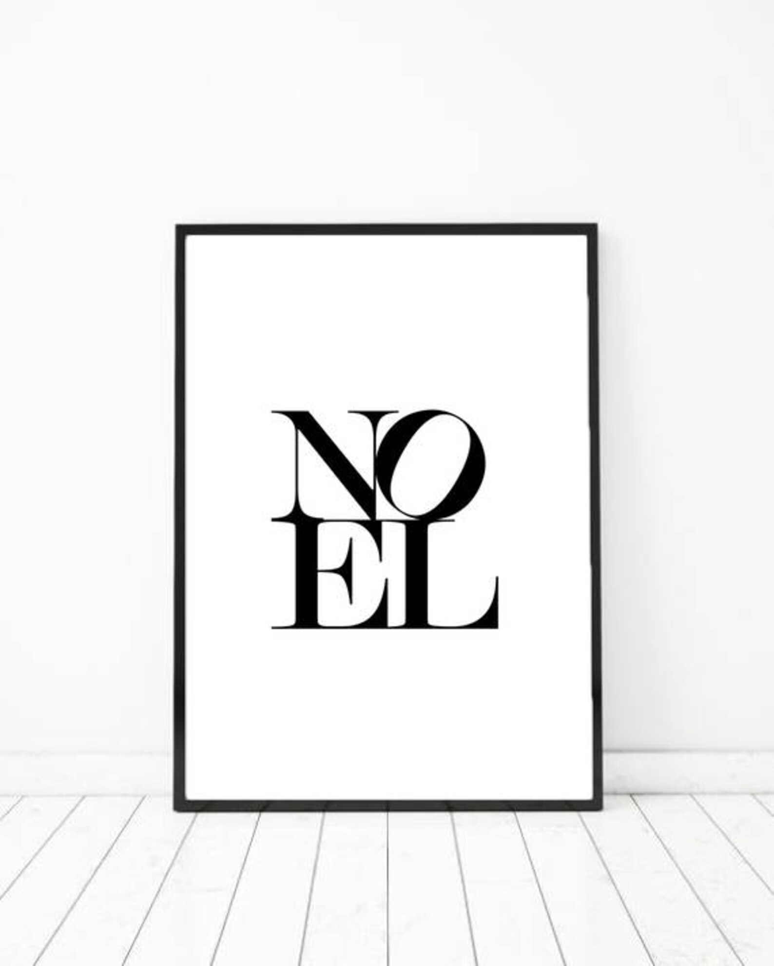 Noel Sign Noel Print Noel Printable Christmas Print Noel - Etsy