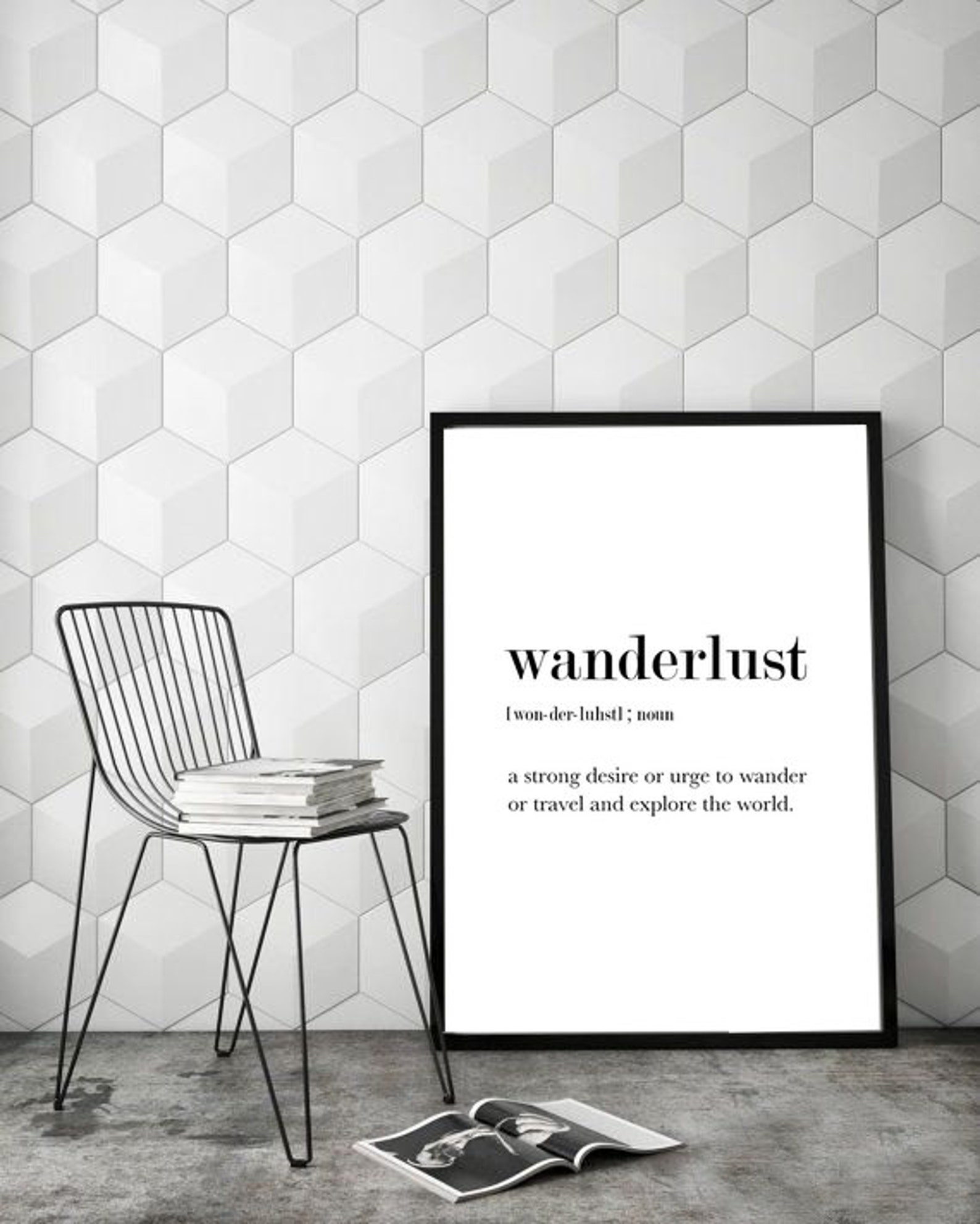 Wanderlust Art Wanderlust Print Wanderlust Poster Travel | Etsy
