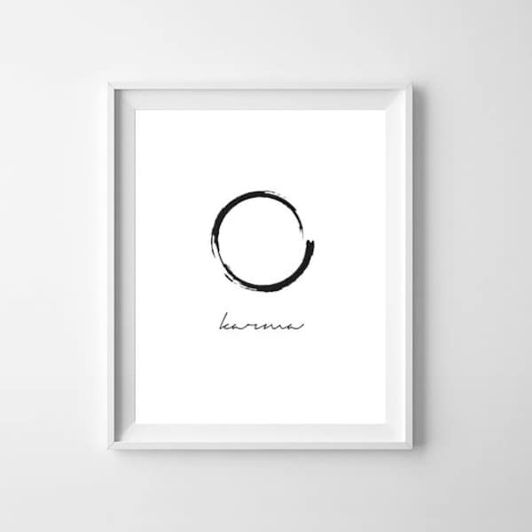 Enso Circle - Etsy