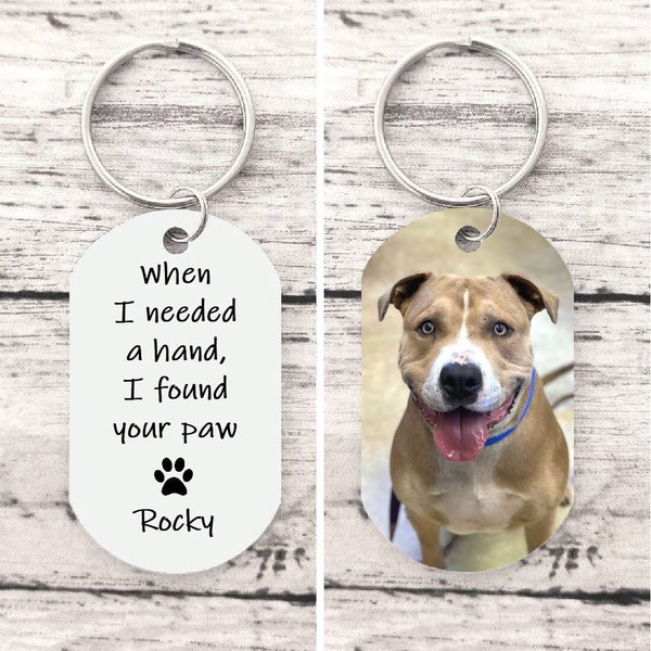 I Reached for a Hand and Found a Paw - Etsy