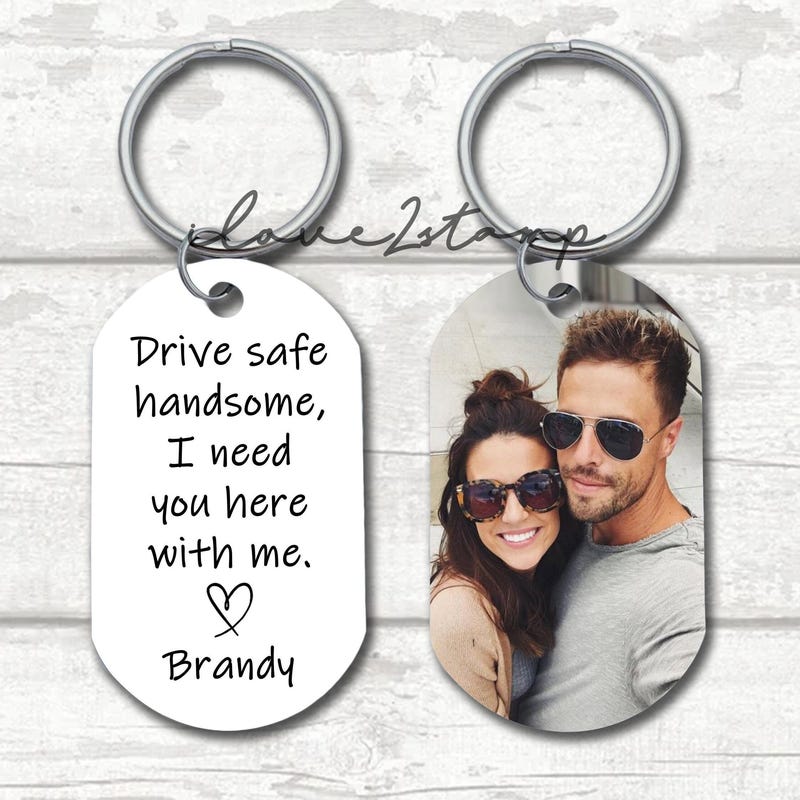 Drive Safe Keychain - Etsy